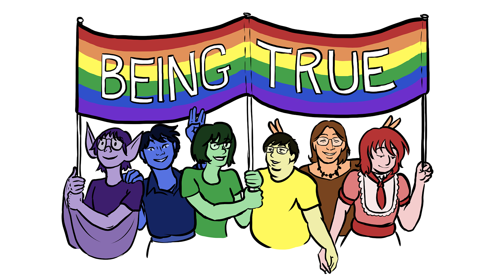 Being True Kickstarter is Live! – THE BOSTON COMICS ROUNDTABLE: a ...