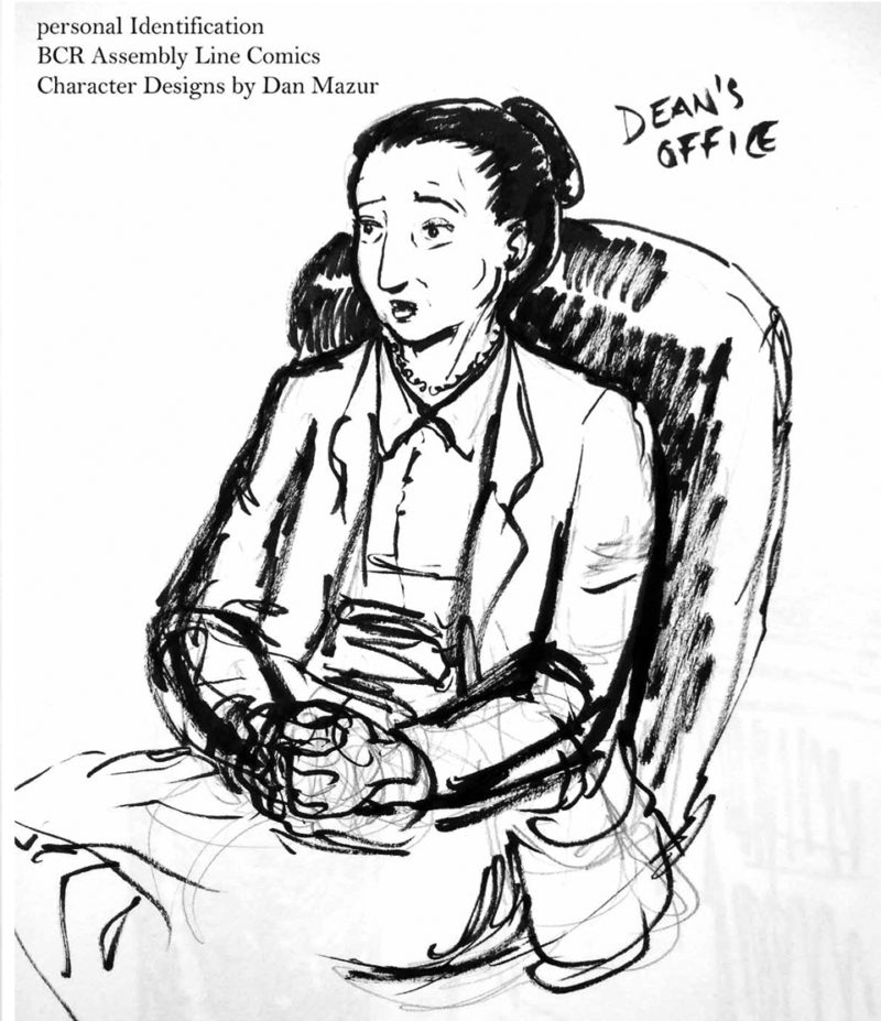Assembly Line Comics – Step 3 – Character Designs – THE BOSTON COMICS ...