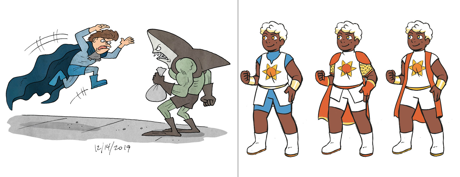 BOSTON POWERS: All-ages superhero comics set in Boston. – THE BOSTON ...