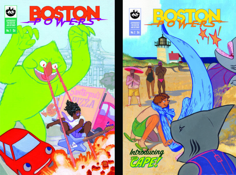 Boston Powers – on sale now! – THE BOSTON COMICS ROUNDTABLE: a ...