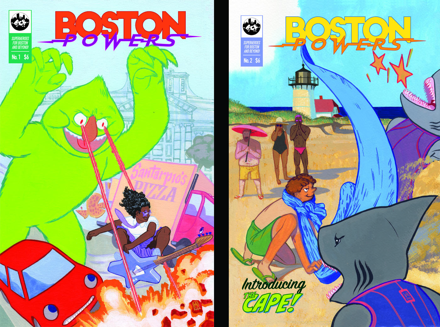 Boston Powers – on sale now! – THE BOSTON COMICS ROUNDTABLE: a ...