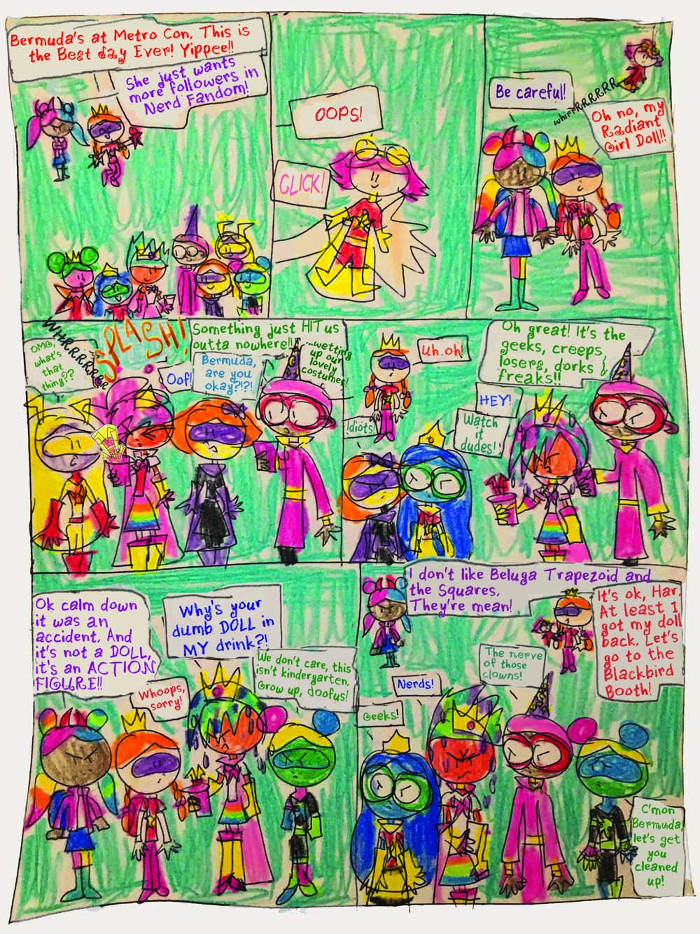 Boston Powers 4 to debut at MiniMICE – THE BOSTON COMICS ROUNDTABLE: a ...