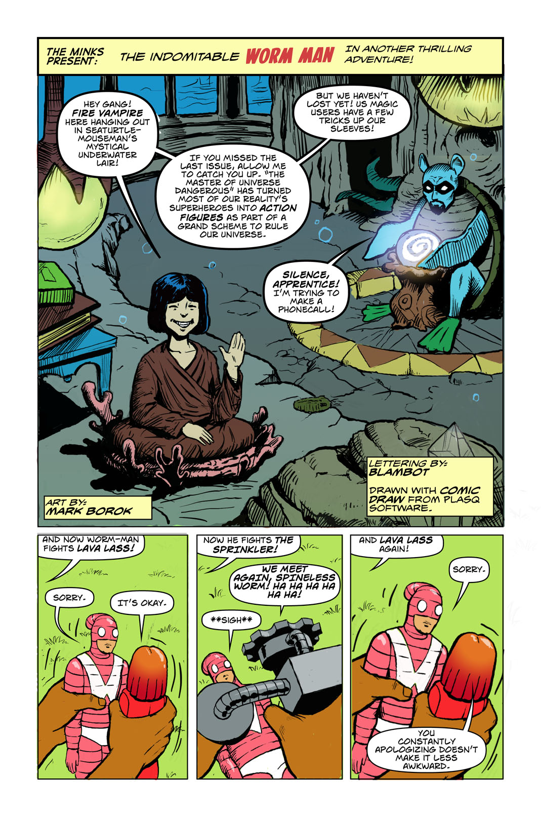 Boston Powers 4 to debut at MiniMICE – THE BOSTON COMICS ROUNDTABLE: a ...