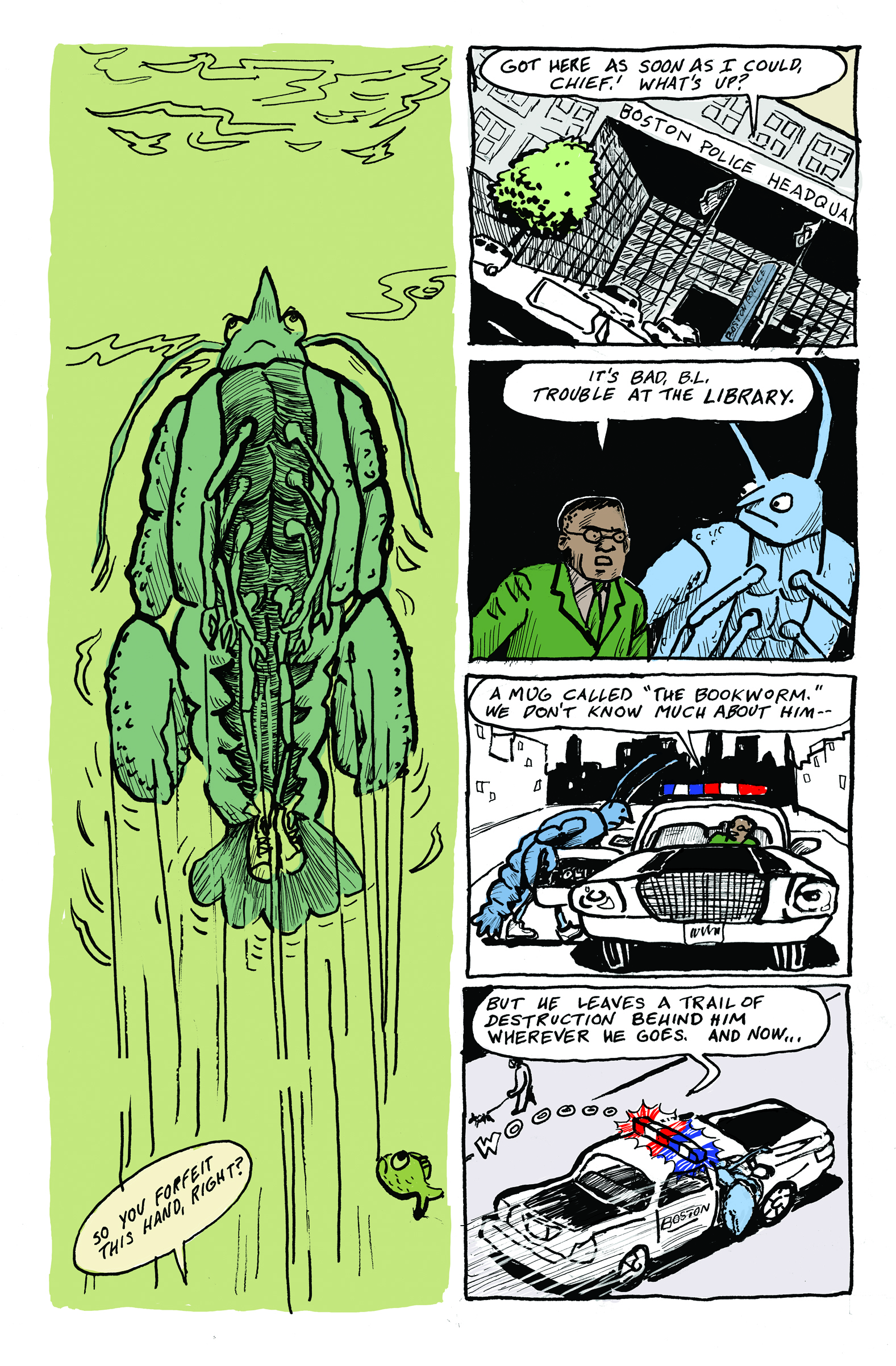 BOSTON POWERS – THE BOSTON COMICS ROUNDTABLE: a community of comics ...